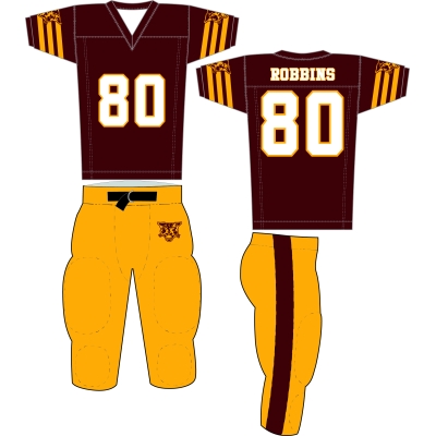 Custom Football Uniforms & Jerseys - Made in the USA by Cisco Athletic